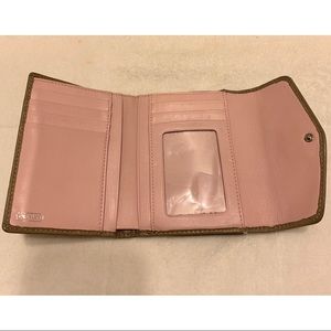 Coach | Bags | Coach Madison Dotted Wallet | Poshmark